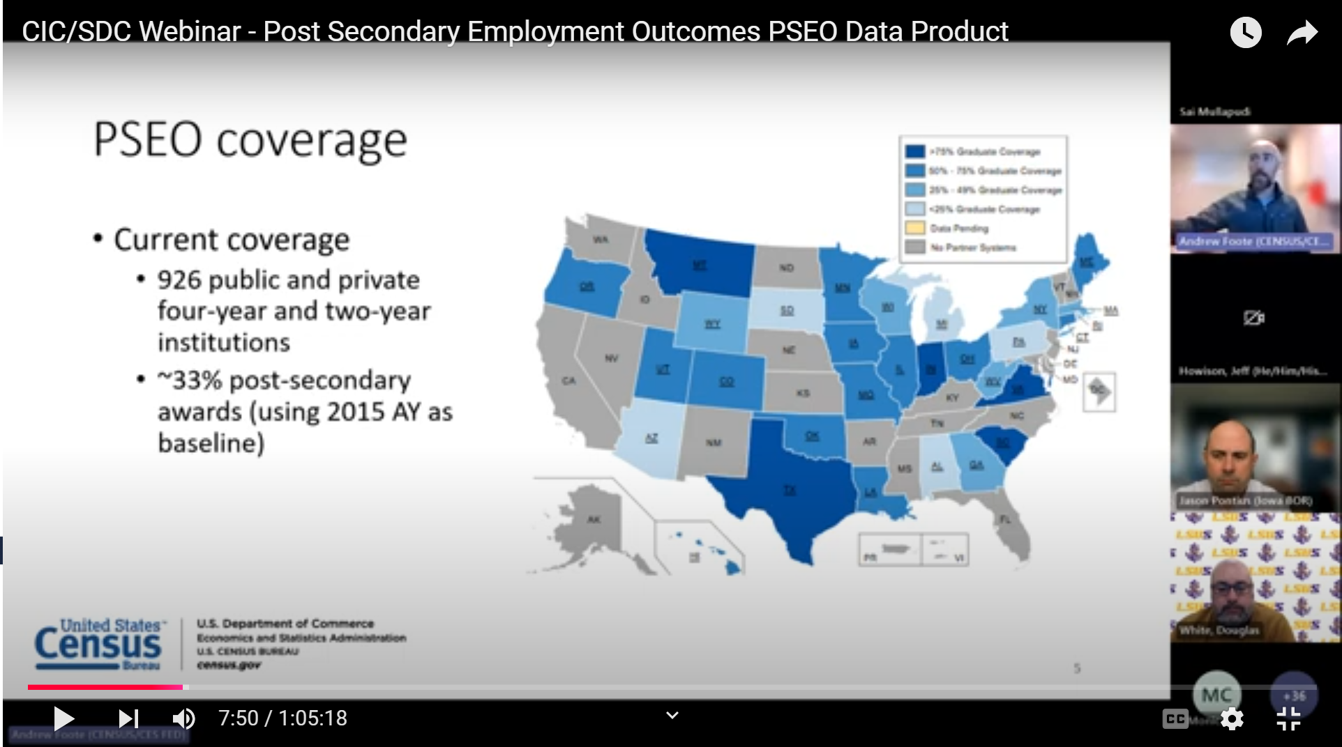 CIC/SDC Webinar – Post Secondary Employment Outcomes (PSEO) Data ...